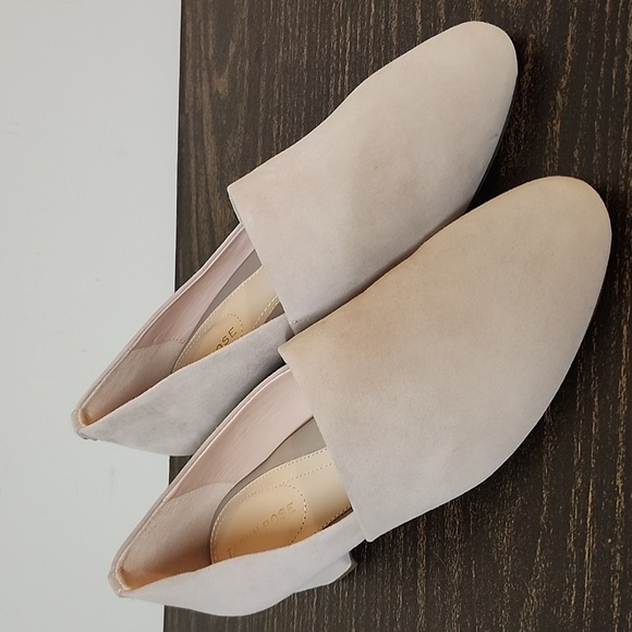 Taryn Rose | Shoes | Taryn Rose Suede Slip On Loafers Brenda Size 75 ...